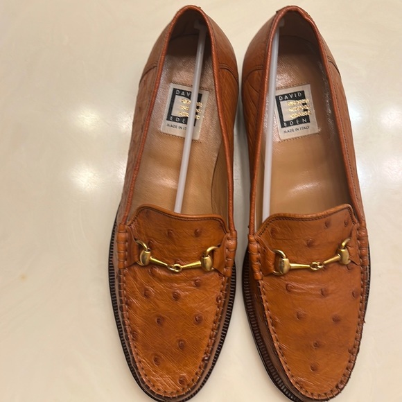 David Eden | Shoes | Ostrich Loafers | Poshmark
